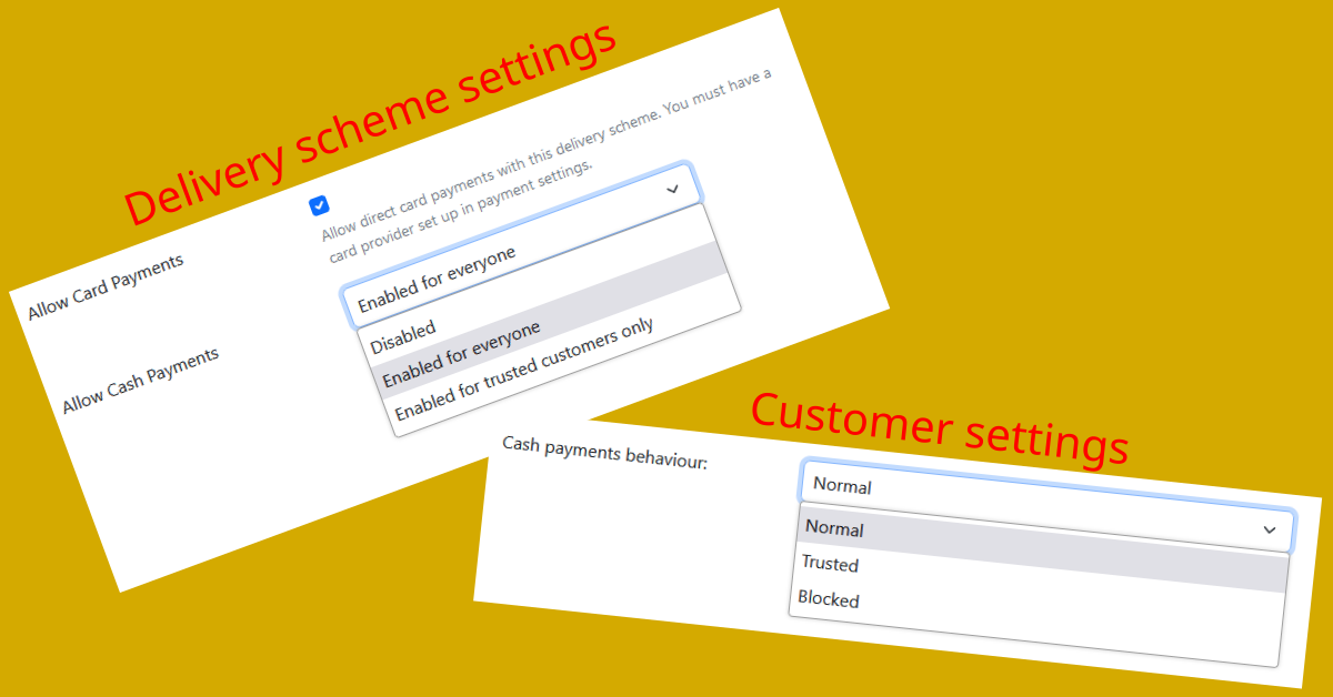 Give trusted customers different payment options - FoodCommerce